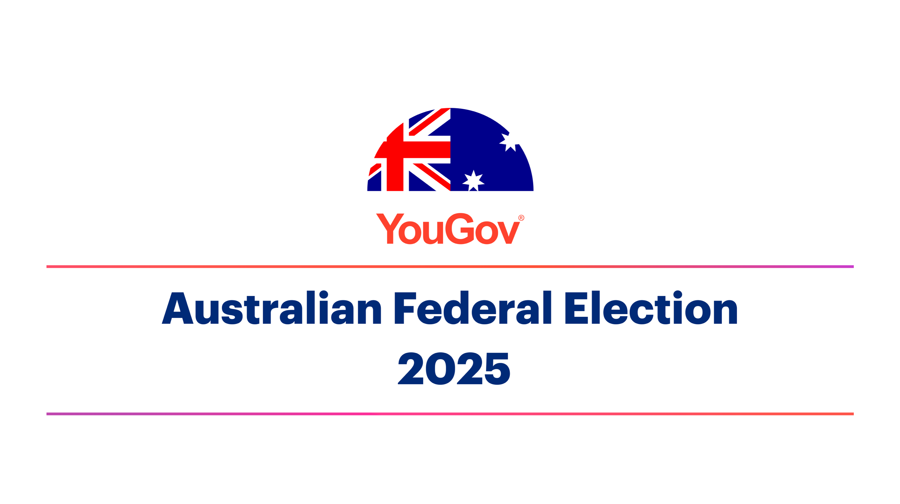 YouGov Australian Federal election MRP poll